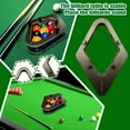 Precision-Engineered Professional Billiard Rack System,9-Ball Pro ...