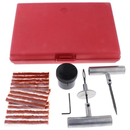 Tire Repair , 35 Piece T-Handle Tire Plug Includes A Tire Rasp ...