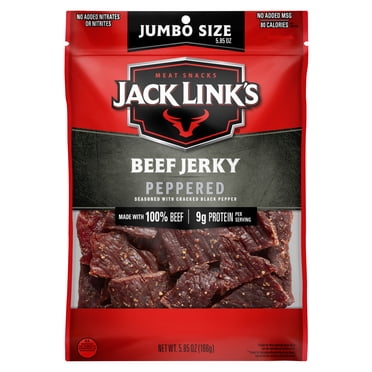 Jack Link's Beef Tender Bites, Original Flavor, High Protein Snack, 3. ...