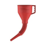 Hyper Tough Flexible Rubber Funnel - Assorted - Walmart.com