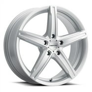16x7 Vision 426H Cross Matte Black Wheel 5x100/5x4.5 (38mm) - Walmart.com
