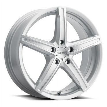 Vision Legend 6 20x9 6x139.7 20et Gunmetal Machined Lip Wheel - Walmart.com