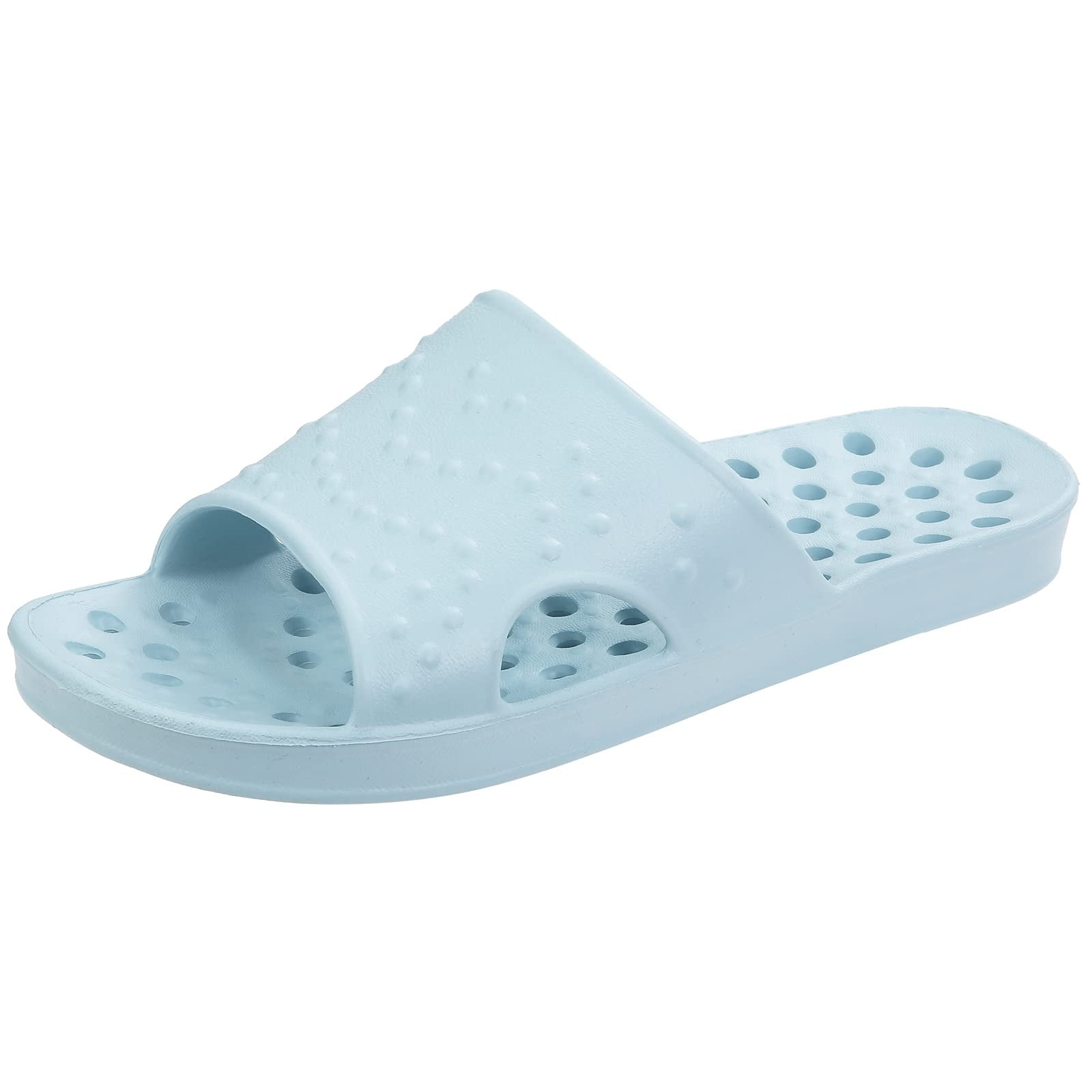 Litfun Shower Shoes for Women Men, Quick Drying Non Slip Bath Slippers ...