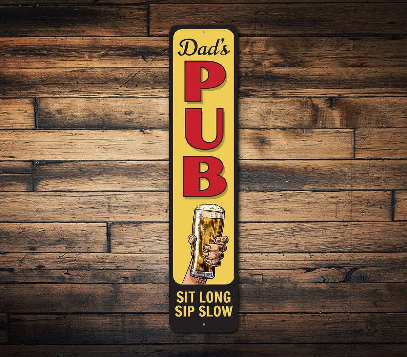 Letrero de pub Decoración de bar personal Letrero de pub casero ...