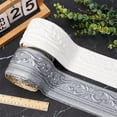 2Pcs 2 Styles Self-Adhesive XPE Grain Contact Paper Wall Stickers for ...