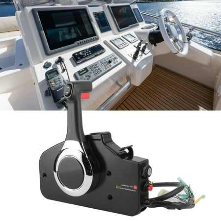 Remote Control Box, Outboard Motor Throttle Remote Control Box Side ...