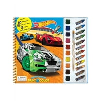 PSTR PAINT DLX HOT WHEELS - Walmart.com