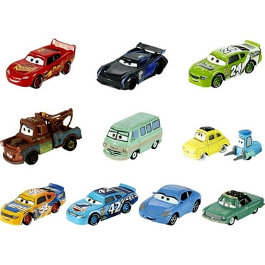 Disney Cars 1:43 Collectors Case Tractor Diecast Car - Walmart.com