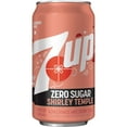 7UP Caffeine Free Shirley Temple Pomegranate and Cherry Flavored Zero ...
