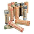 Coin-Tainer Preformed Tubular Coin Wrappers, Pennies, $.50, 1000 ...