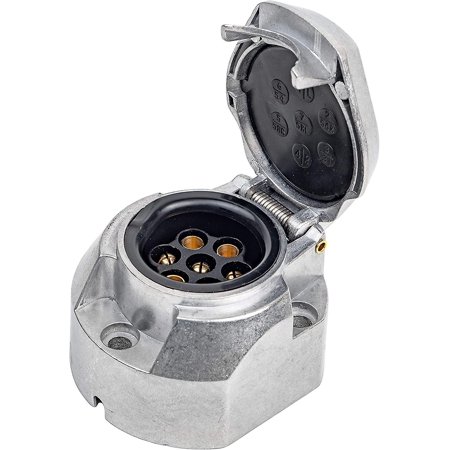 7-pin Adapter For Connecting Trailers And Caravans,screw Connector,7 ...