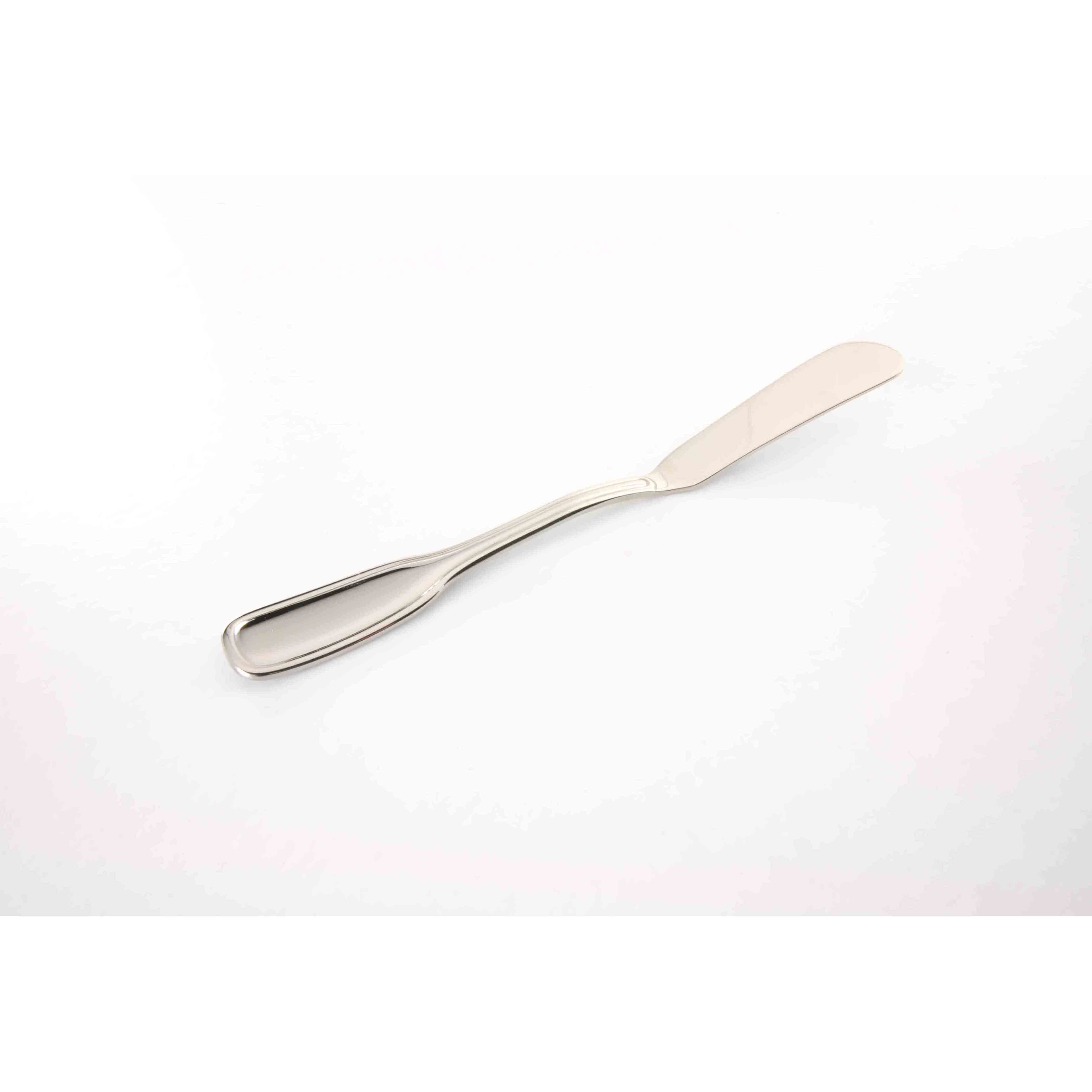 Excellante Flatware-Simplicity stainless steel butter knife, 18/10 ...