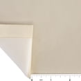 1/4" Foam Backed Marine Vinyl Upholstery Fabric Bone White SAMPLE 3" x ...