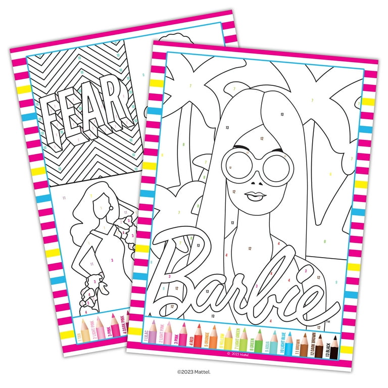 Barbie In The Pink Shoes Coloring Pages