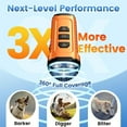 3X Anti Barking Device for Dogs, 5 Modes Dog Bark Deterrent Device with ...