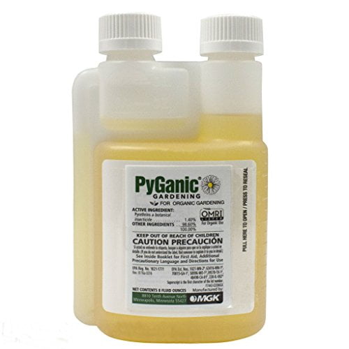 Pyrethrin Insecticide Products