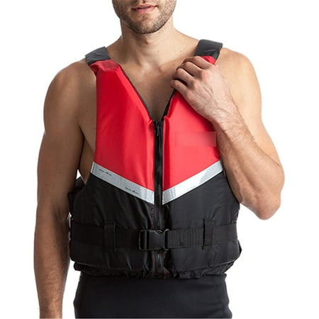 Float Vest Swim Buoyancy Aid for Adult Float Life Jacket with ...