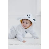 PEANUTS Woodstock Snoopy Cozy Sherpa Zip Up Cosplay Coverall Newborn to ...
