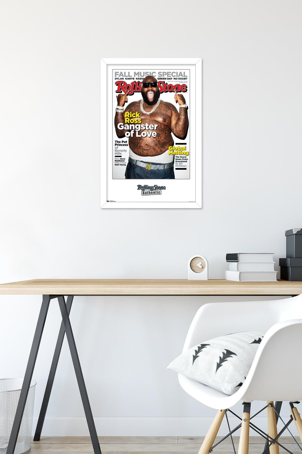 Rick Ross Rolling Stone Poster