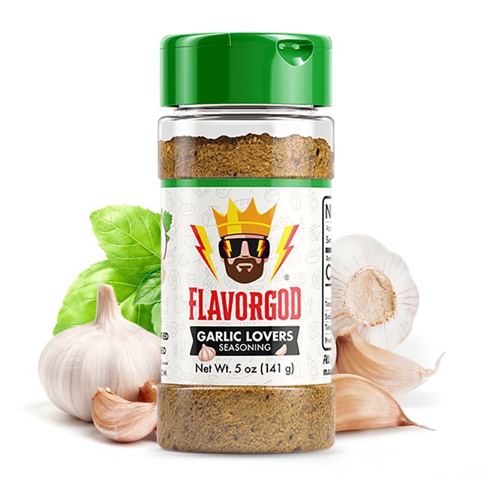 Garlic Seasoning Mix by Flavor God - Kosher, Gluten-Free, Dairy-Free ...
