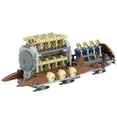 Star Wars Battle Droids Transport 2.0 MOC Building Block Set 174pcs ...