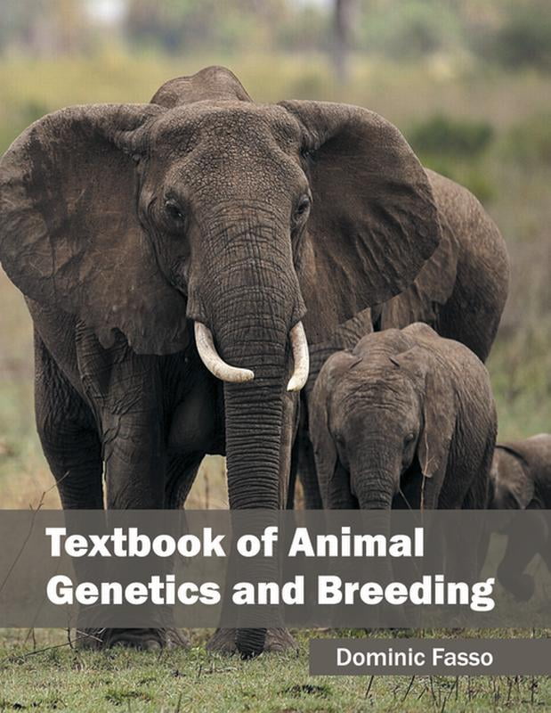 Textbook of Animal Genetics and Breeding (Hardcover) - Walmart.com