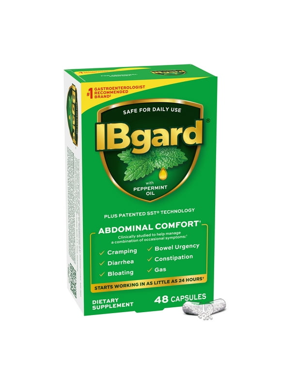 IBgard in Digestive Health - Walmart.com