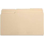 Business Source, BSN78950, 1/3 Cut Tab Plain Manila File Folders, 150 ...