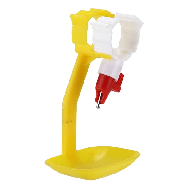 Poultry Drinking Cups, Plastic Chicken Nipple Drinker Cup Chicken ...