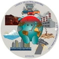 Celestial Buddies Our Precious Planet Stuffed Earth Plush Solar System ...