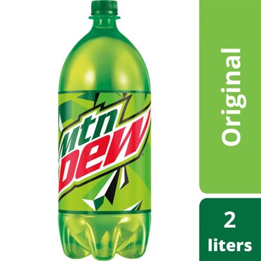 Diet Mountain Dew 2 Liter Bottle (Pack of 4) - Walmart.com