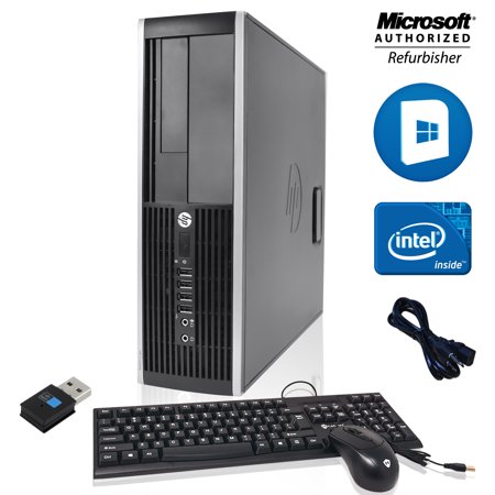 Refurbished HP 6000 Desktop, Dual Core CPU, 8GB RAM, 1TB HDD, New Free ...