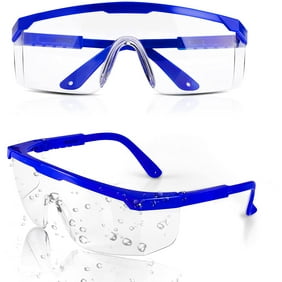 HQRP 2 pair UV Protection Glasses / Safety Goggles for Wood Metal ...