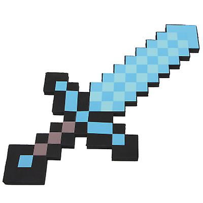 Minecraft Model Sword Minecraft Sword Anime Props Foam Sword Mosaic ...