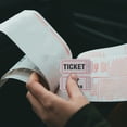 100pcs Raffle Tickets Party Game Raffle Tickets Festival Universal ...
