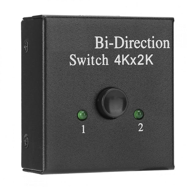 Splitter Video Bi-Direction Converter, Bi-Directional Switch , Output ...