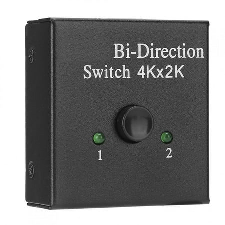 Splitter Video Bi-Direction Converter, Bi-Directional Switch , Output ...