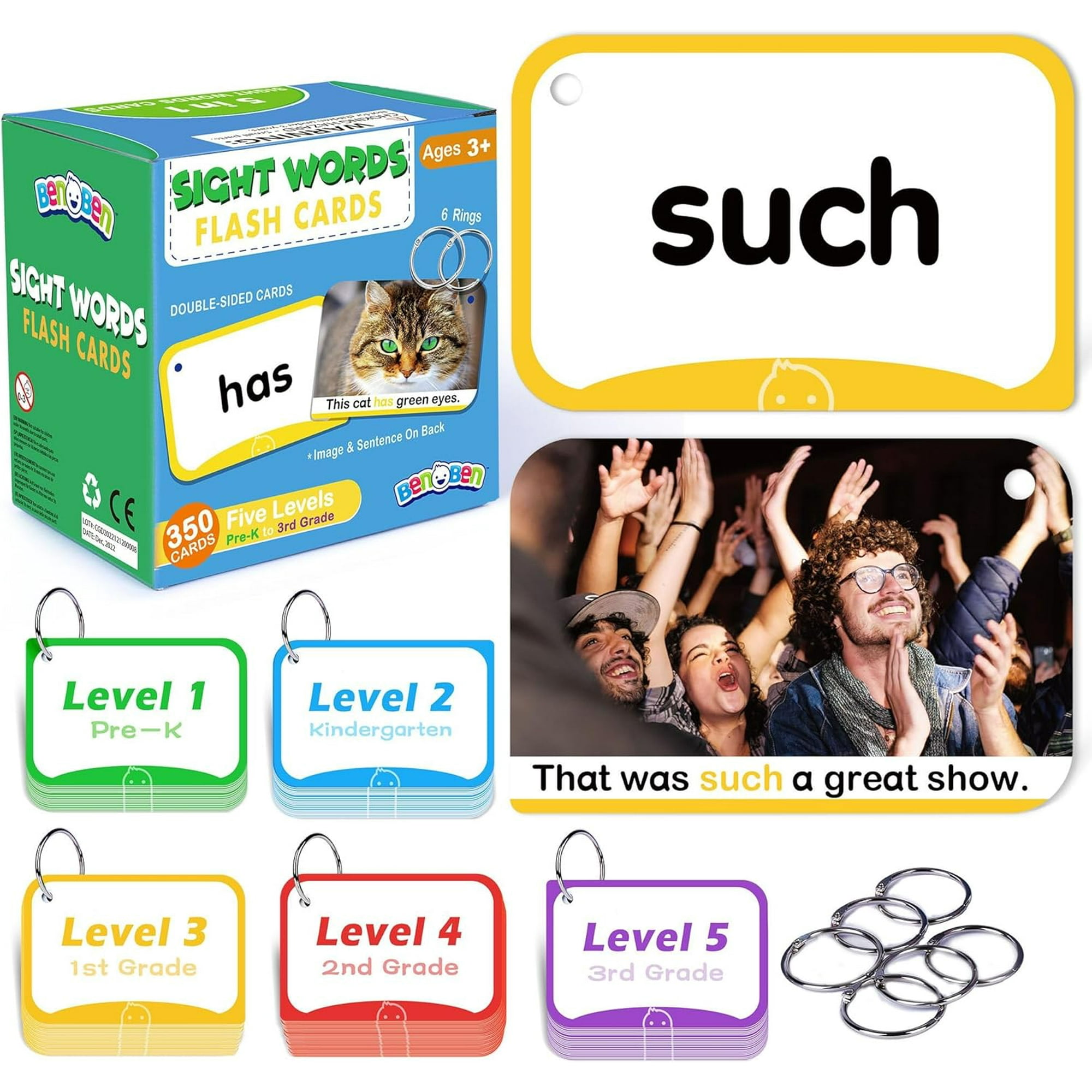 Click here for Ld Seller Sight Words Flash Cards  350 Dolch & Fry... prices