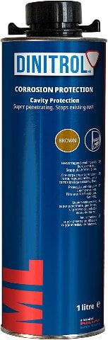 DINITROL ML Brown - Oil Based Penetrating Cavity Wax - Stops Advanced ...