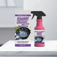 Grill Degreaser Spray, BBQ Grill Cleaner for Outdoor Grills, Safe for ...