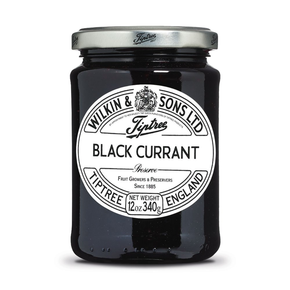 Tiptree Black Currant Preserve, 12 Ounce Jar - Walmart.com - Walmart.com