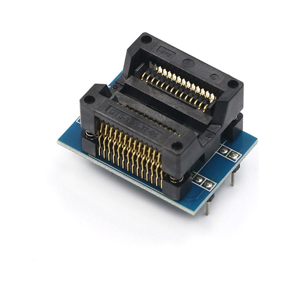 Methold Adaptador SOP28 a DIP28, enchufe IC, programador, prueba de ...
