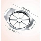 NOGIS Apple Slicer Corer, 8-Slice Large Size Premium Apple Slicer Corer ...