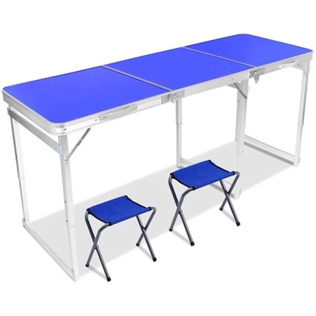 Picnic Tables Portable Garden Leisure Table and Chair Car Self-Driving ...