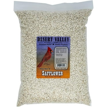 Desert Valley White Millet Seed, All Natural, Non-GMO Premium Wild Bird ...