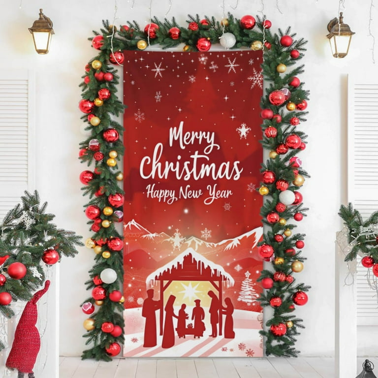 Religious Door Decorations