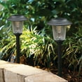 Better Homes & Gardens Ellis 20 Lumen Solar Powered LED Outdoor ...