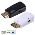 HPDL HD 1080P HDMI-Compatible to VGA Adapter VGA Output Laptop ...