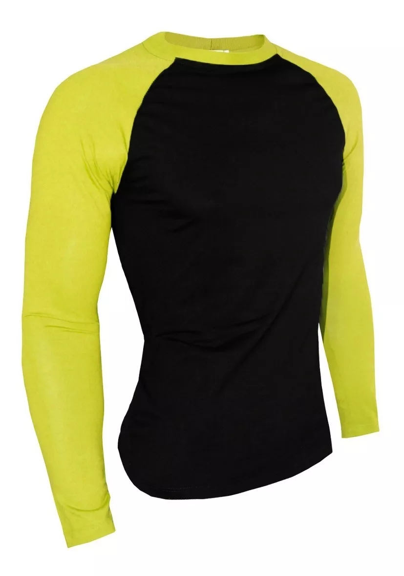 Playera Manga Ranglan Manga Larga Lisa | Bodega Aurrera en línea