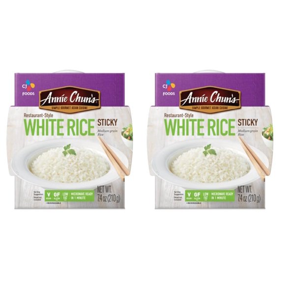 Microwave Sticky Rice